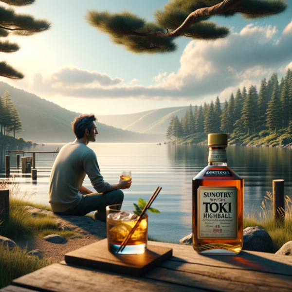 Suntory Toki – A Modern Japanese Blend of Light and Harmony. 5 ...