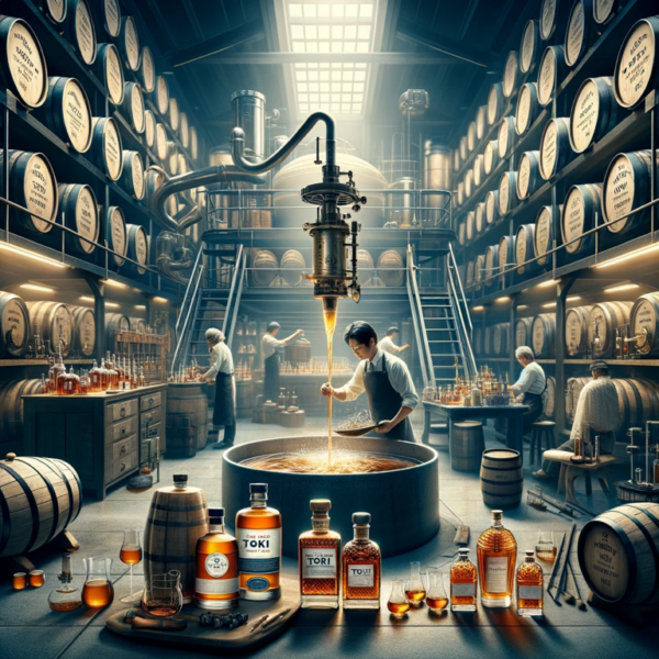 Suntory Toki – A Modern Japanese Blend of Light and Harmony. 5 ...